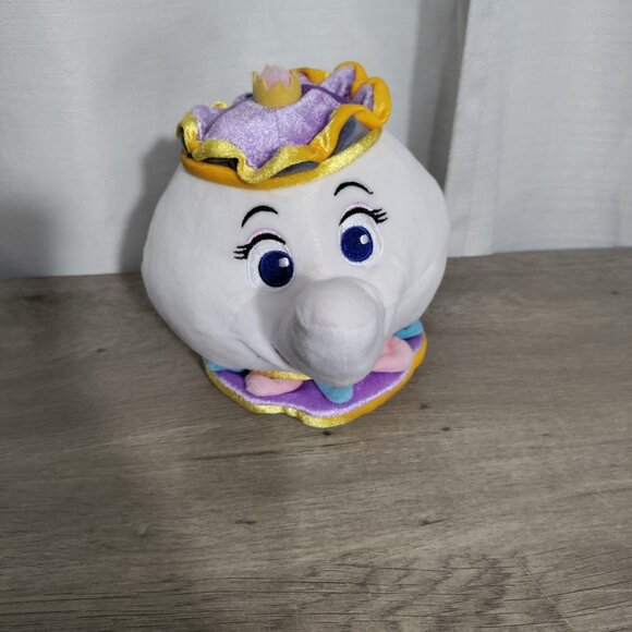 Disney | Toys | Disney Plush Miss Potts Teapot Genuine Original ...